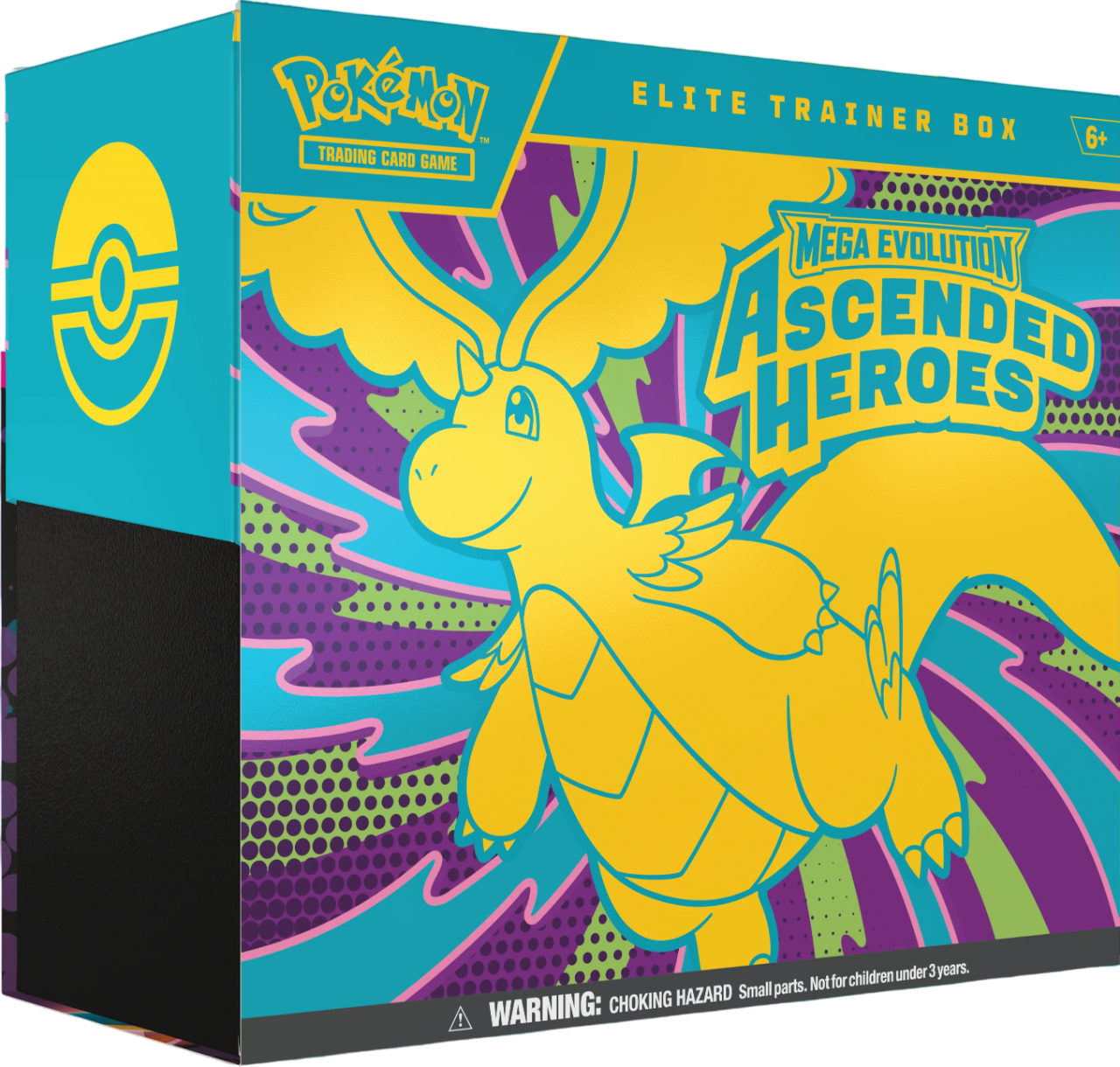 Pokemon TCG: Mega Evolution Ascended Heroes - Elite Trainer Box ...